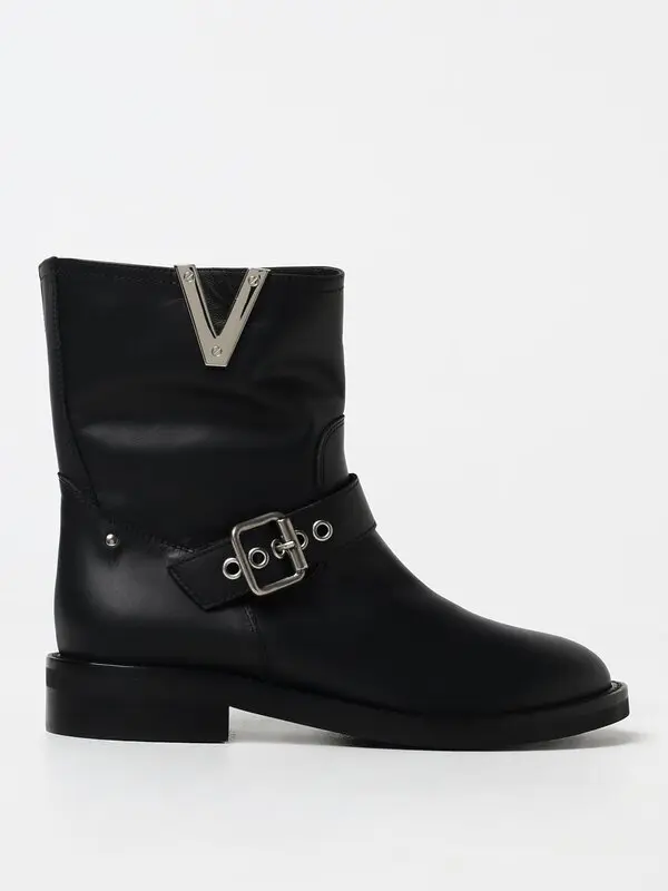 VIA ROMA 15 Buckled Boots