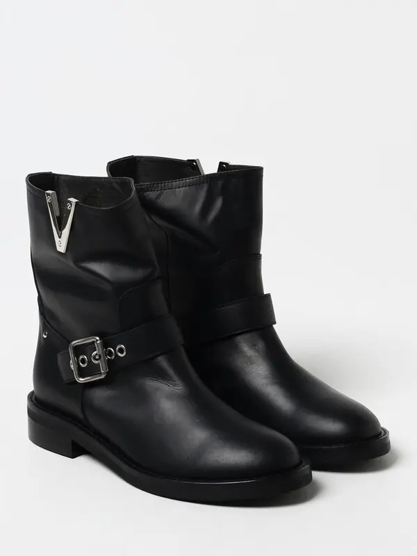 VIA ROMA 15 Buckled Boots