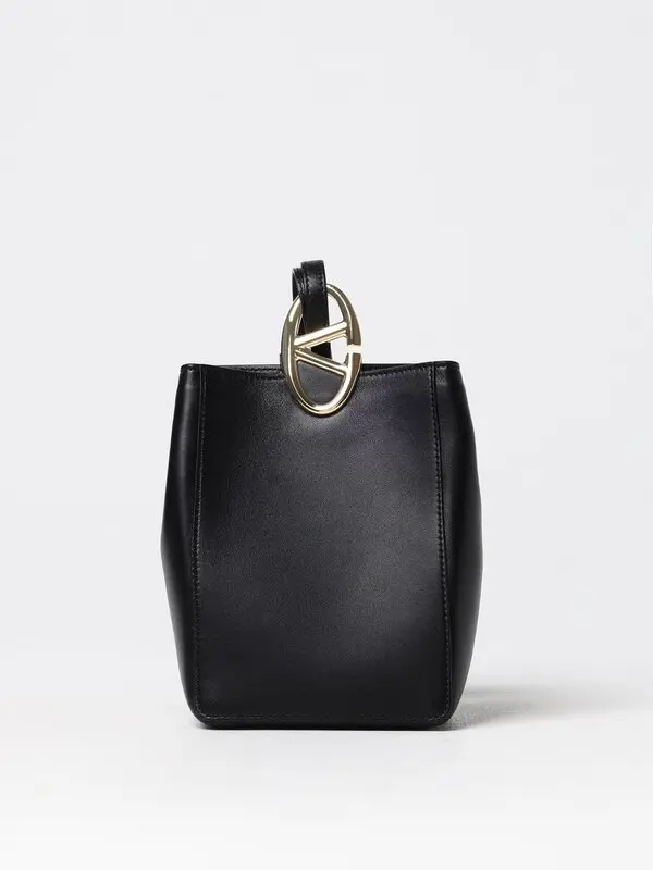 Valentino Garavani Mini Bag With Gold Tone V Logo Detail