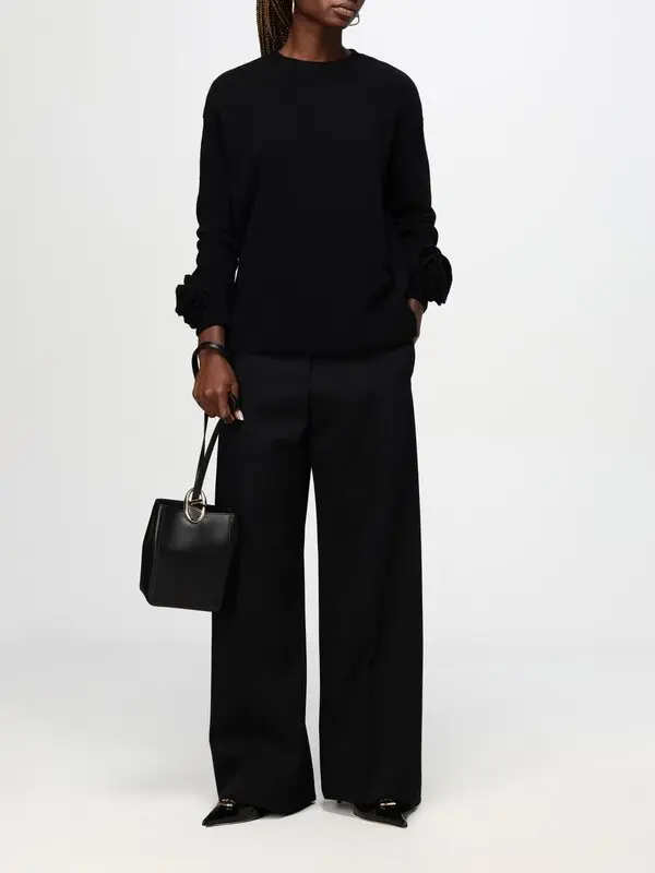 Valentino Garavani Mini Bag With Gold Tone V Logo Detail