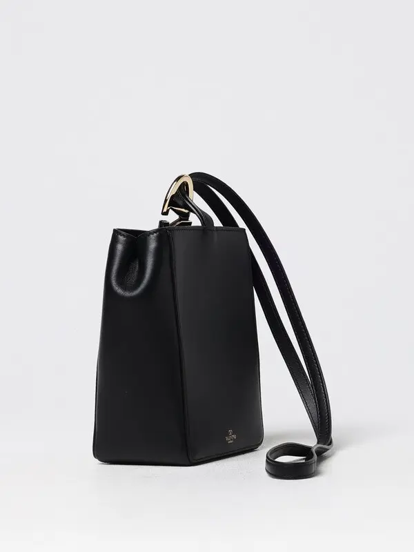 Valentino Garavani Mini Bag With Gold Tone V Logo Detail