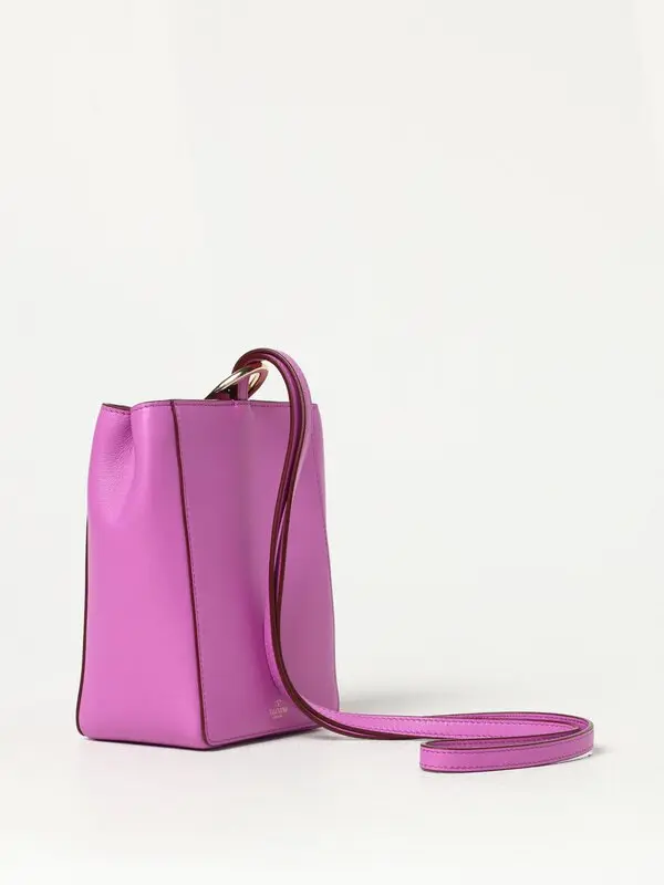 Valentino Garavani Mini Bag With Gold Tone V Logo Detail