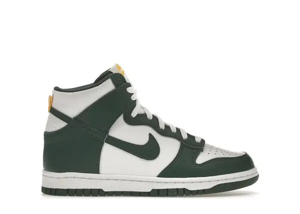 Nike Dunk High Australia Sneakers - Green/white/university Gold