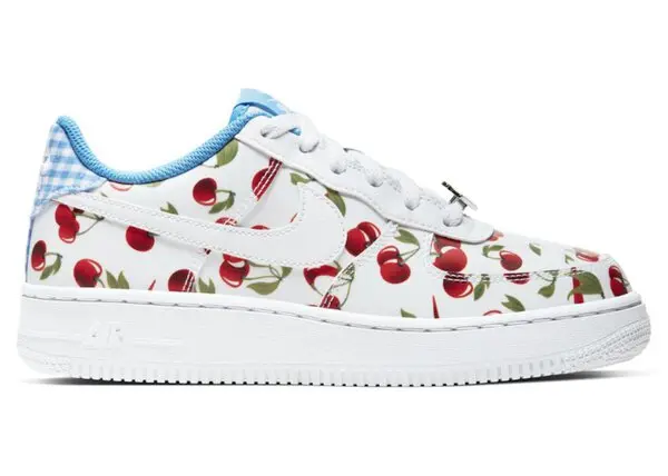 Nike Air Force 1 Low Sneakers - White/white/university Blue