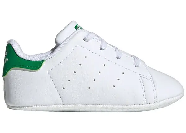 Adidas Stan Smith Crib Sneakers - Cloud White
