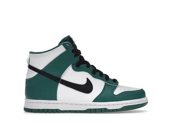 Nike Dunk High Celtics - White/green/black