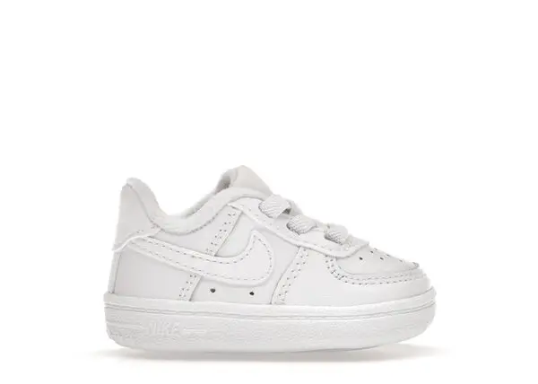 Nike Air Force 1 Low Crib Sneakers - White