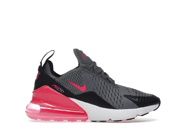 Nike Air Max 270 - Smoke Grey/hyper Pink/black