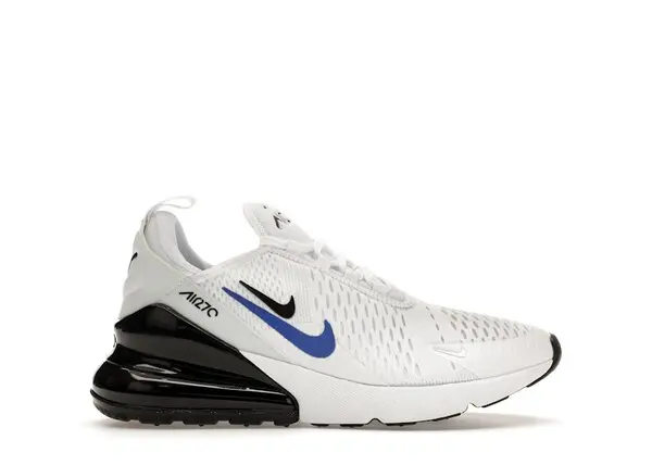 Nike Air Max 270 Sneakers - White/blackone-colorhyper Royalone-colorsummit White