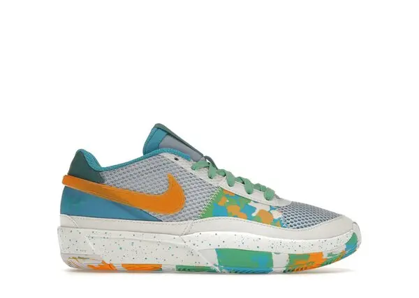 Nike Ja 1 Water Battle Sneakers - White/sundial/cobalt Bliss