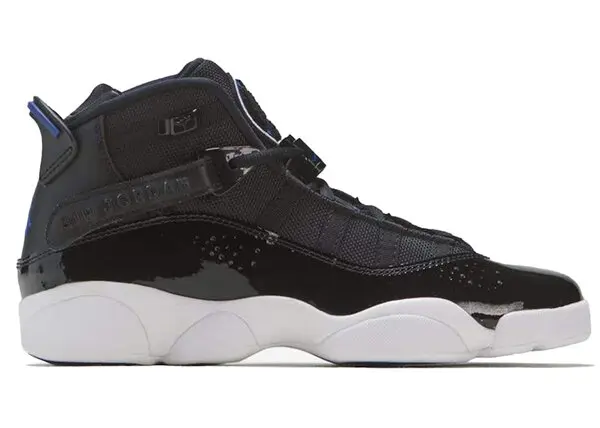 JORDAN 6 Rings Space Jam Sneakers - Black/hyper Royal/white