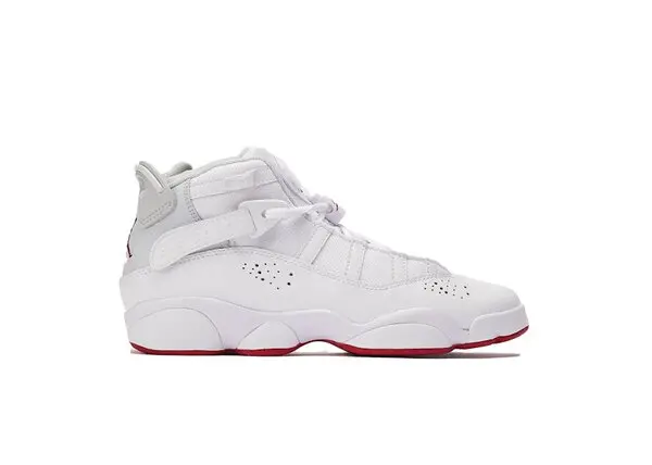 JORDAN 6 Rings Sneakers - White/varsity Red