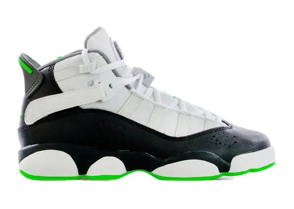 JORDAN 6 Rings Sneakers - White/green/black