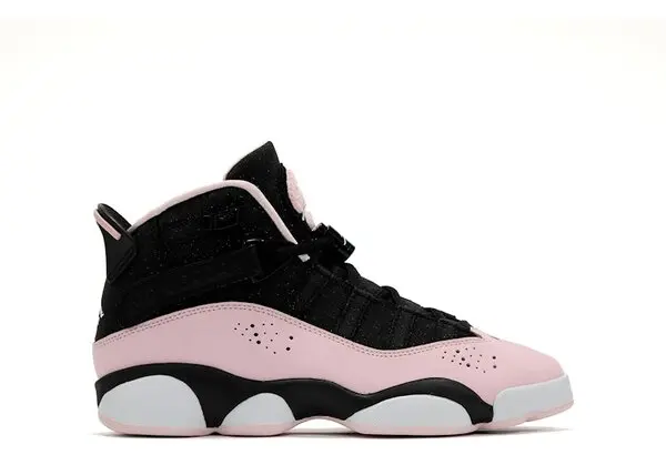 JORDAN 6 Rings Sneakers - Black/pink Foam/white