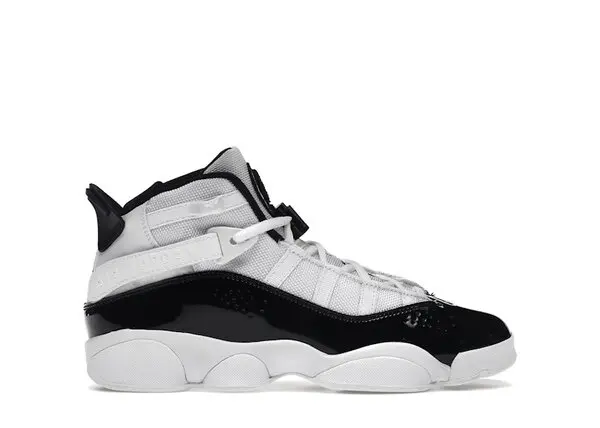 JORDAN 6 Rings Sneakers - White/black/dark Concord