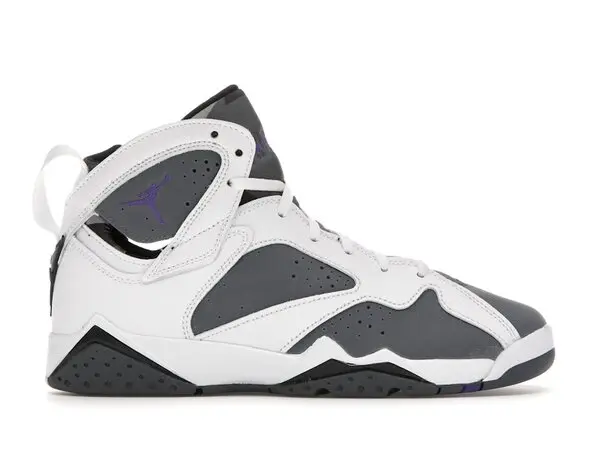 JORDAN 7 Retro Flint 2021 Gs - White/flint Grey/black