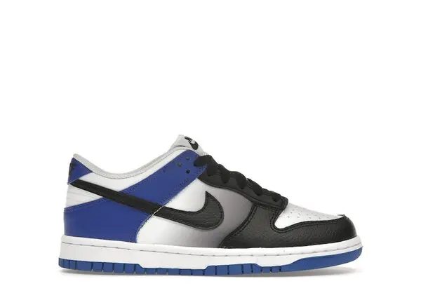 Nike Dunk Low Sneakers - Game Royal/white/black
