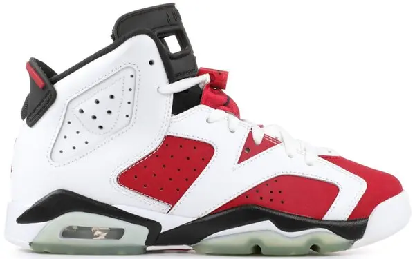 JORDAN 6 Retro Countdown Pack - White/carmine/black