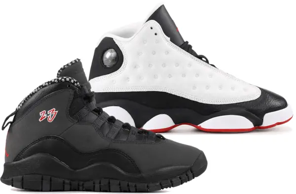 JORDAN Countdown Pack 10/13