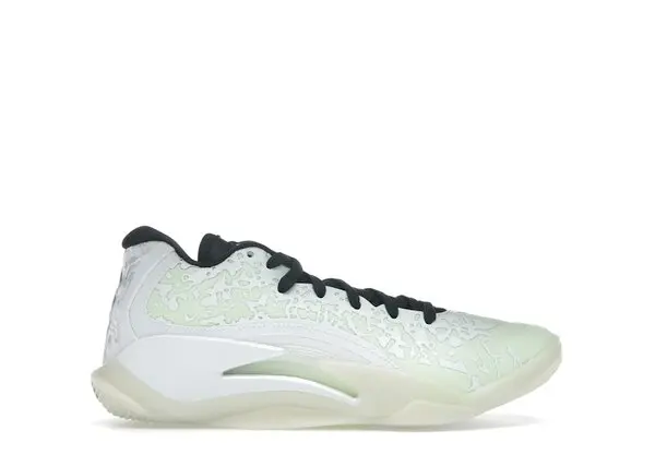 JORDAN Zion 3 No Guts Sneakers - White/black/barely Volt