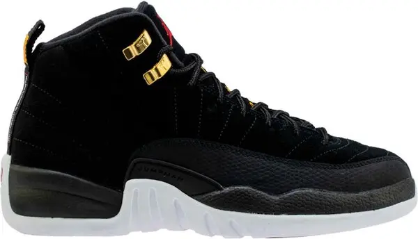 JORDAN 12 Retro Reverse - Black/white/taxi