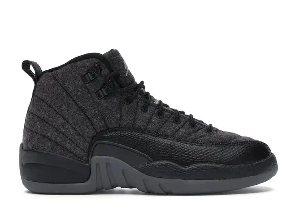 JORDAN 12 Retro Wool Sneakers