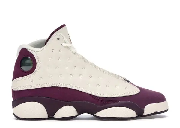 JORDAN 13 Retro Bordeaux - Sail/metallic Red Bronze/bordeaux