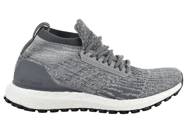 Adidas Ultra Boost All Terrain Sneakers - Grey/white