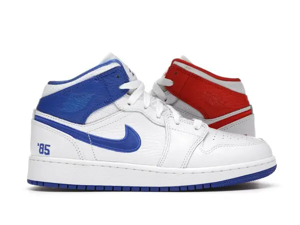 JORDAN 1 Mid '85 Sneakers - White
