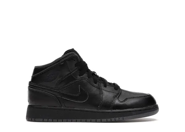 JORDAN 1 Mid Outsole - Black/dark Grey
