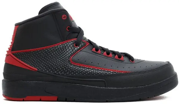JORDAN 2 Retro '87 - Black/varsity Red