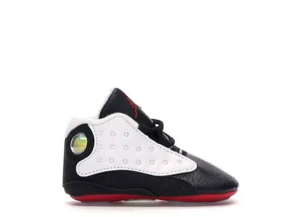 JORDAN 13 Retro He Got Game Sneakers - White/true Red/black
