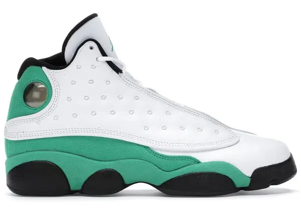 JORDAN 13 Retro Sneakers - White/lucky Green