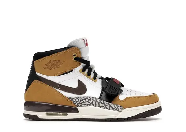 JORDAN Legacy 312 Rookie Of The Year Sneakers - White/baroque Brown/wheat