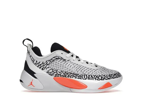 JORDAN Luka 1 Safari Sneakers - White/total Orangeone-colorblack