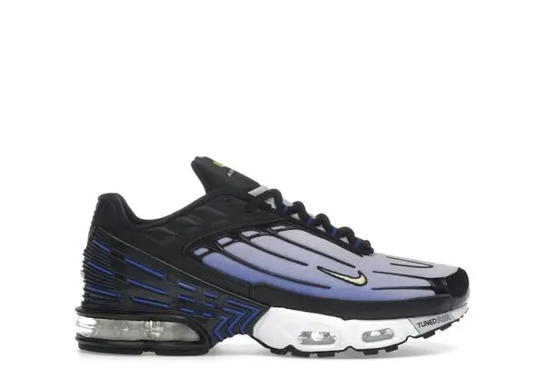 Nike Air Max Plus 3 Sneakers - Black/hyper Blue/dynamic Yellow