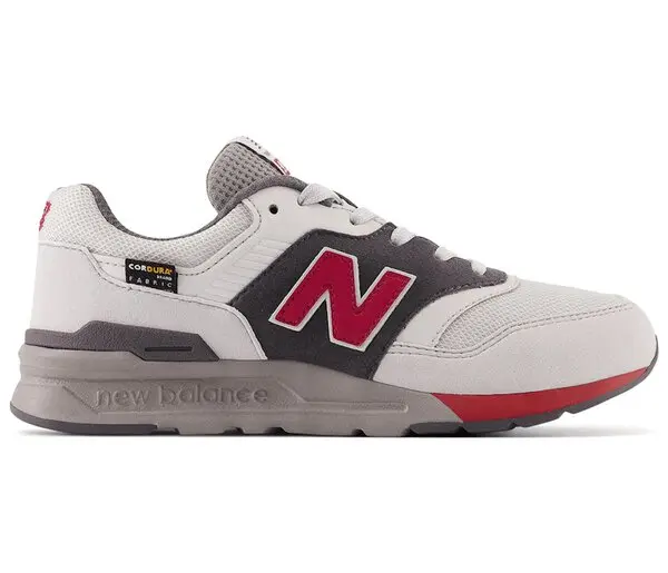 NEW BALANCE 997h Cordura Sneakers - White/grey/red