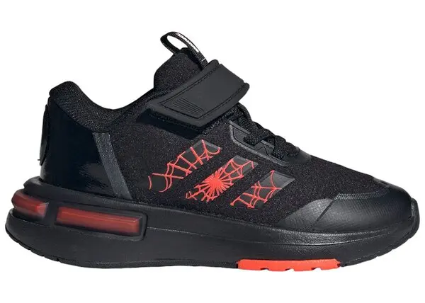 Adidas Racer Marvel Spider-man Sneakers - Core Black/solar Red