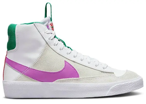 Nike Blazer Mid 77 Se Dance - White/stadium Green/picante Red