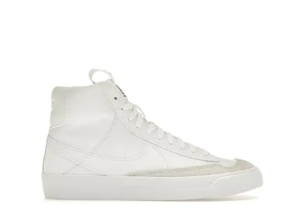 Nike Blazer Mid 77 Se - White/white/black