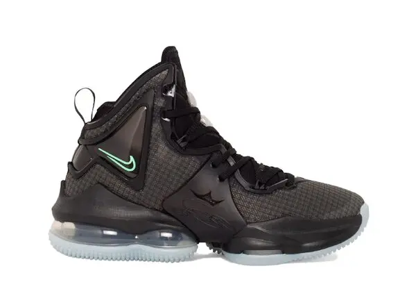Nike Lebron 19 Sneakers - Black/aqua