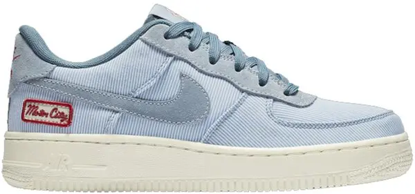Nike Air Force 1 Low "detroit Home" Sneakers