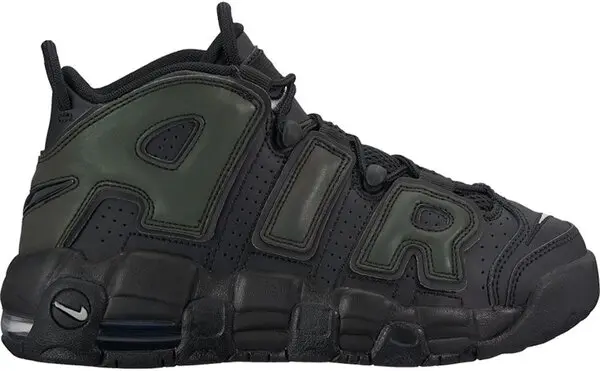 Nike Air More Uptempo Hidden Reflective Sneakers