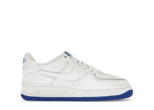 Nike Air Force 1/1 Sneakers - White/royal Blue