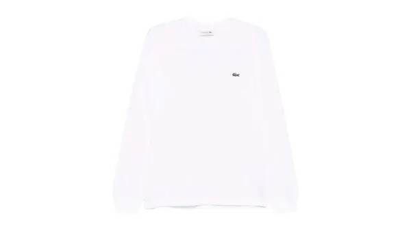 Lacoste Xxl Logo Sport T-shirt - White