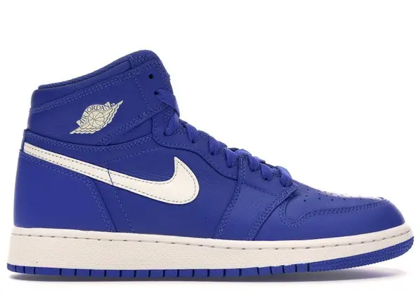 JORDAN 1 Retro High Sneakers - Hyper Royal/sail