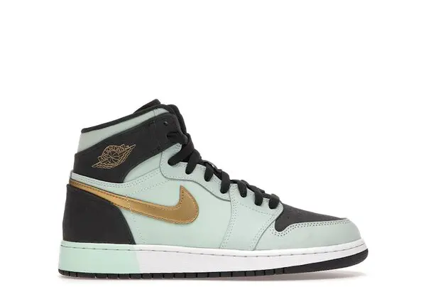 JORDAN 1 Retro High - Mint Foam/anthracite/white