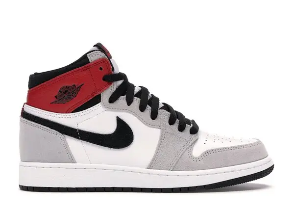 JORDAN 1 Retro High - White/black/light Smoke Grey