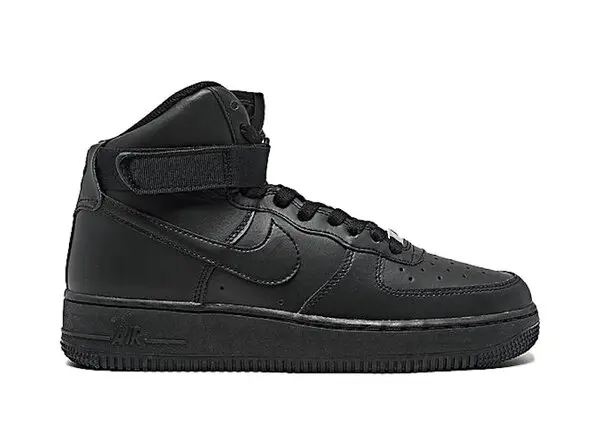 Nike Air Force 1 High Le Sneakers - Black