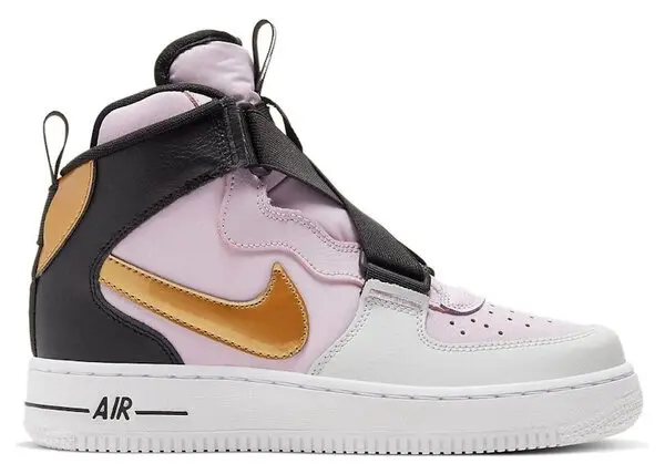 Nike Air Force 1 Highness High-top Sneakers - Iced Lilac/black/photon Dust